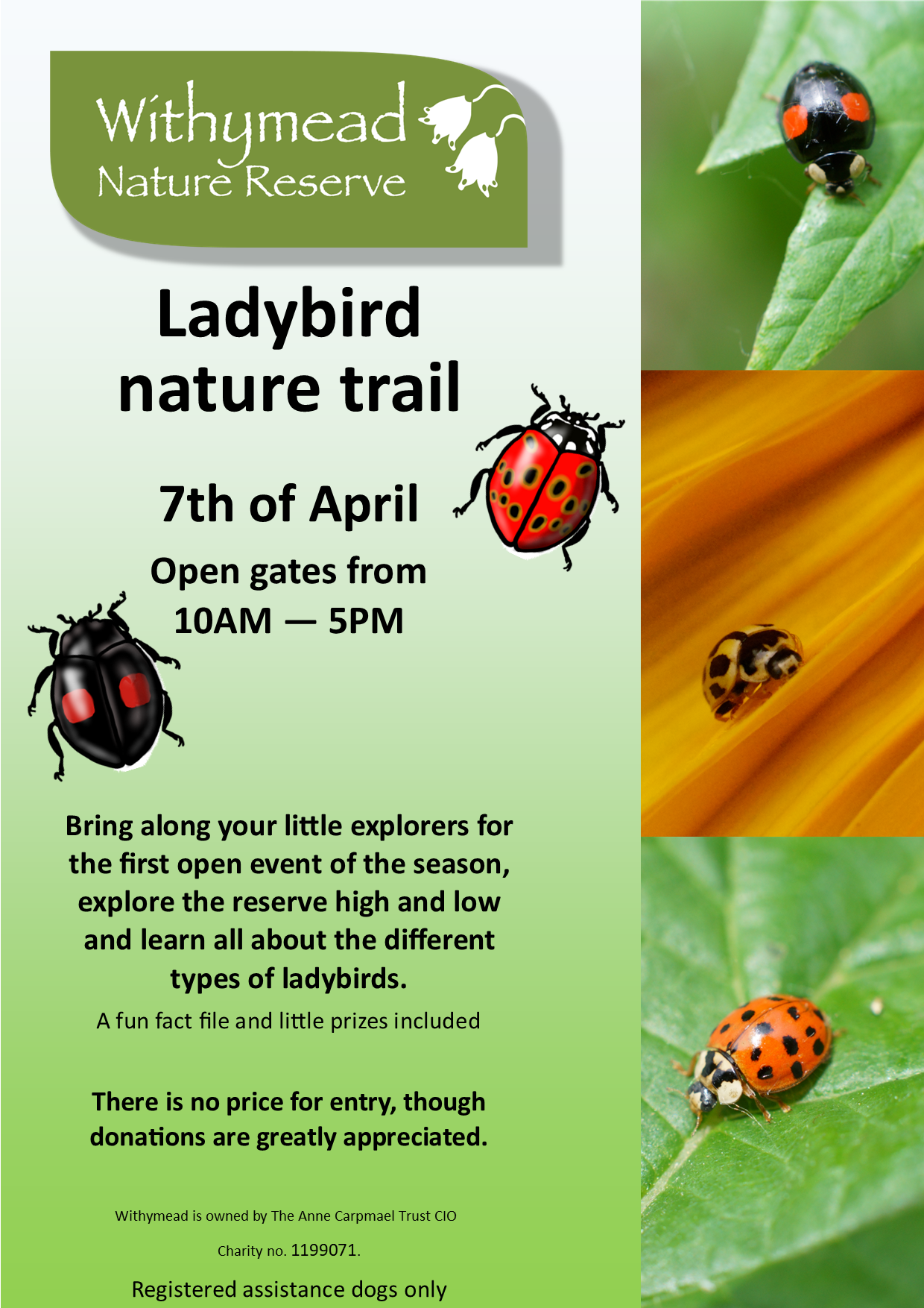 Ladybird Nature trail at Withymead – www.genienews.org